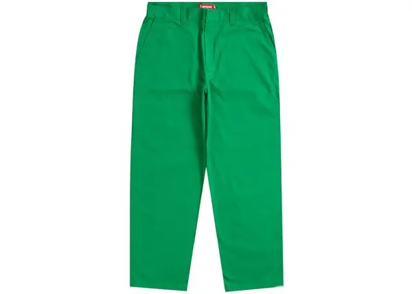 Supreme Work Pant - Green