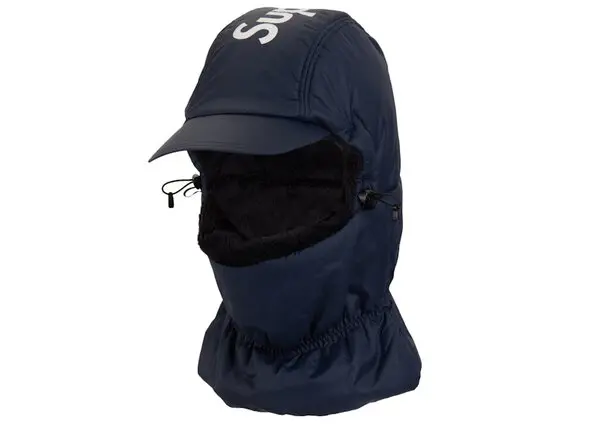 Supreme Cordura Puffer Balaclava - Navy Blue