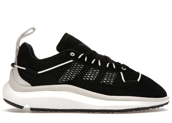 Adidas Y-3 Shiku Run Sneakers - Black/core White/orbit Grey