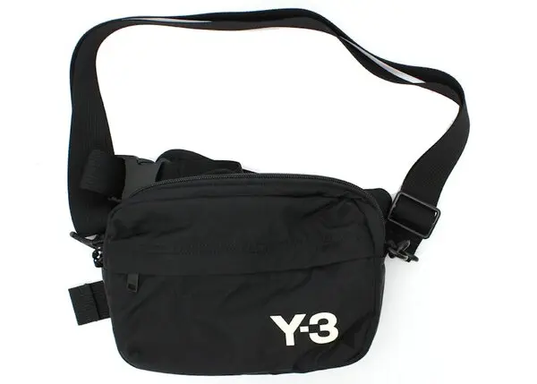 Adidas Y-3 Sling Bag - Black | Editorialist