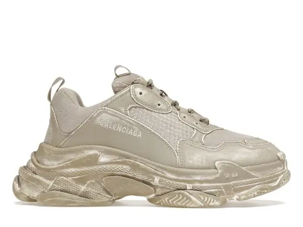 Balenciaga Triple S Fadedin Sneakers