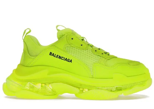 Balenciaga Triple S Clear Sole Sneakers