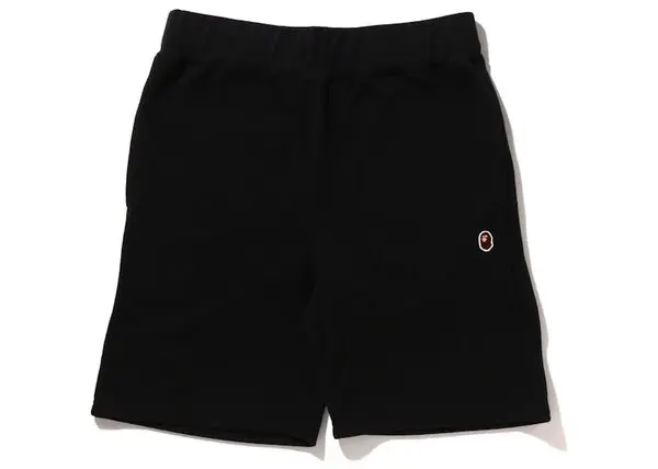 A BATHING APE Ape Head Sweat Short