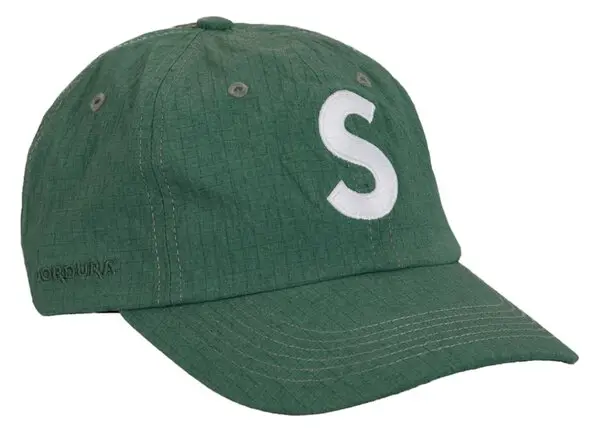 Supreme Cordura Ripstop 6-panel Cap - Green