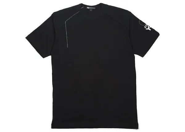 Adidas Y3 Sashiko Short Sleeve Tee Shirt