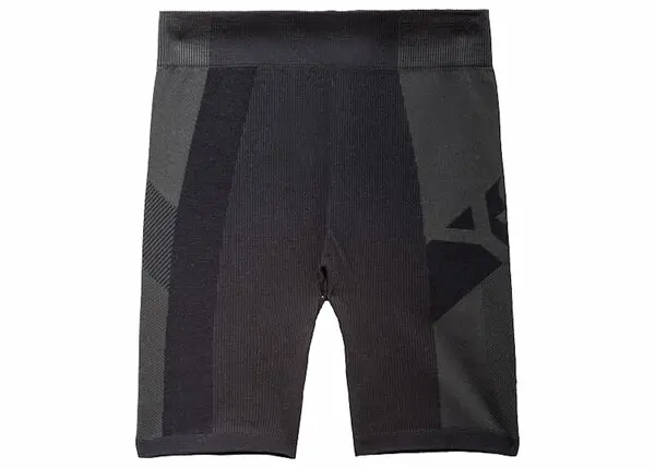 Adidas Y-3 Classic Seamless Shorts - Black/carbon