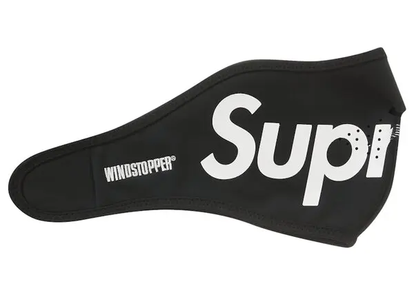 Supreme Windstopper Facemask - Black