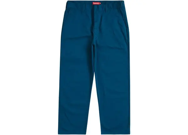 Supreme Work Pant - Navy