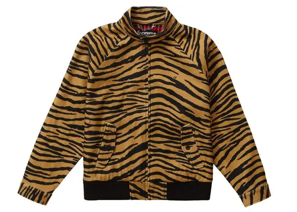 Supreme Wool Harrington Jacket