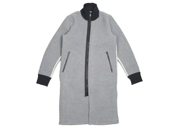 Adidas Y-3 Spacer Wool Coat