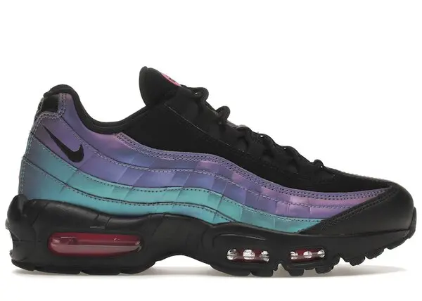 Nike Air Max 95 Throwback Future - Black/laser Fuchsia