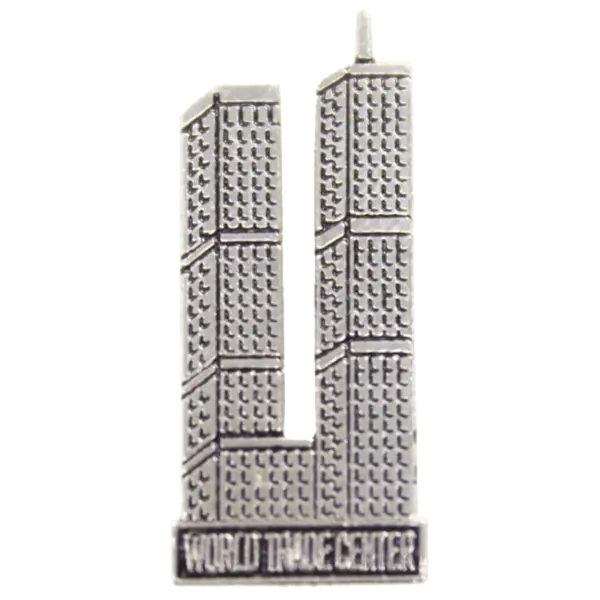 Supreme Wtc Pin