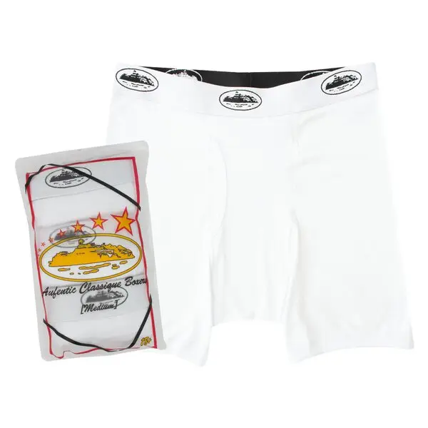 Corteiz Alc Boxers - White | Editorialist