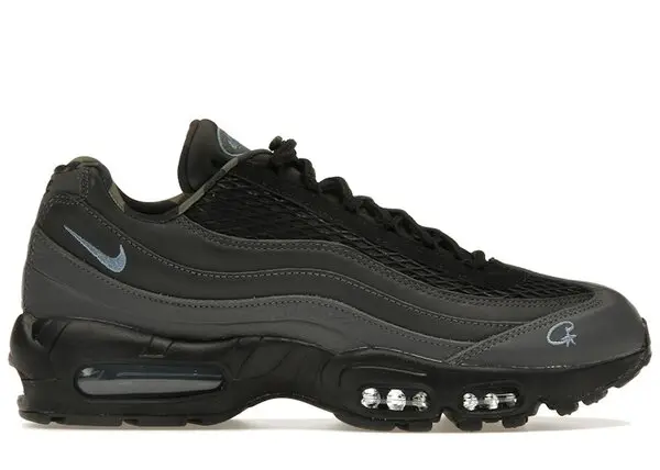 Nike Air Max 95 Sp Corteiz Sneakers - Gridiron/aegean Storm/black