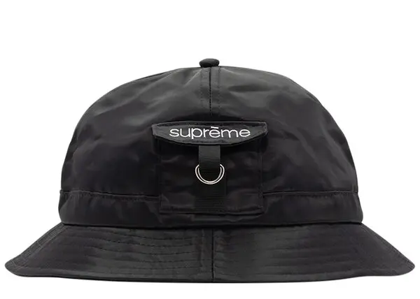 Supreme Cordura Pocket Bell Hat - Black