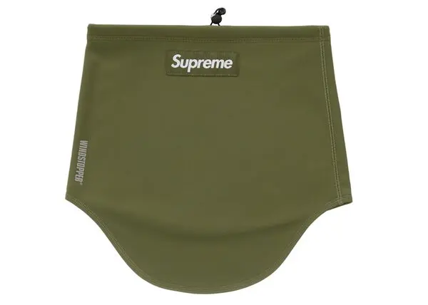 Supreme Windstopper Neck Gaiter - Dark Olive