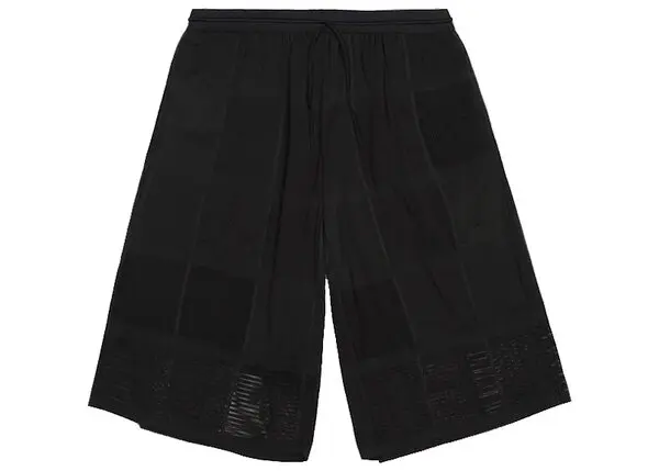 Adidas Y-3 Patchwork Mesh Short