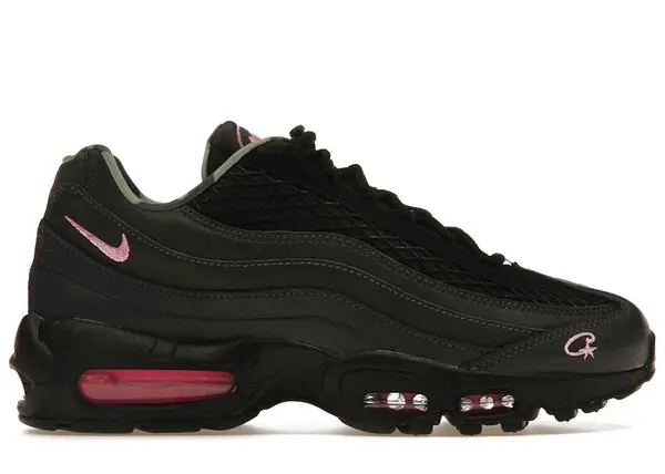 Nike Air Max 95 Sp Corteiz - Gridiron/pink Beam/black