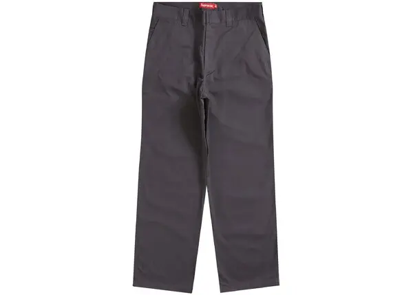 Supreme Work Pant - Smoke