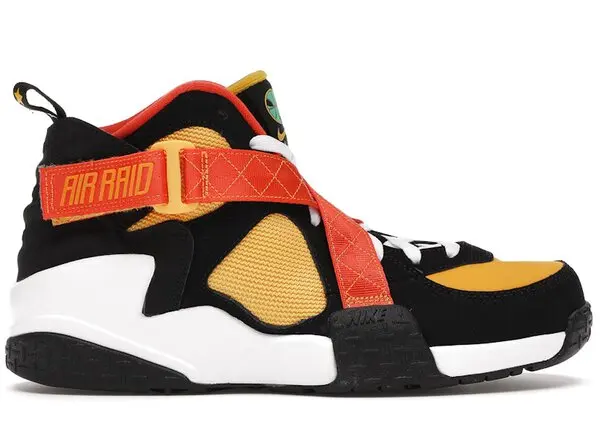 Nike Raid Raygun Sneakers - Black/orange/white