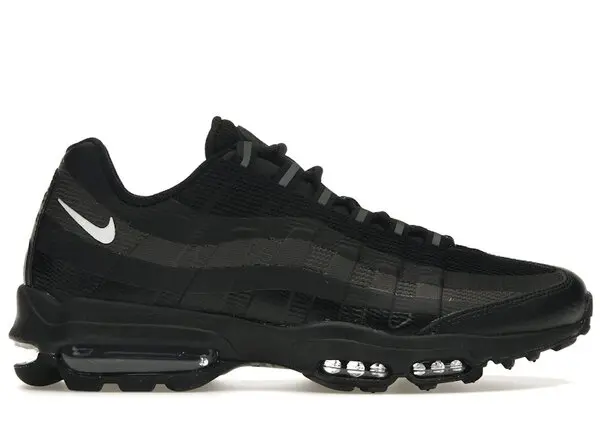 Nike Max 95 Ultra Sneakers - Black/medium Ash/white