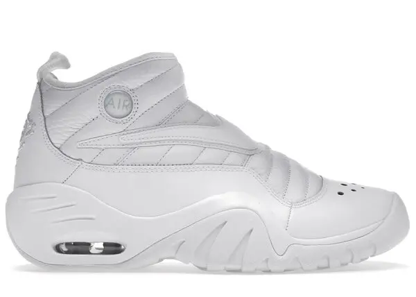Nike Air Shake Ndestrukt Sneakers - White/whiteone-colorwhite
