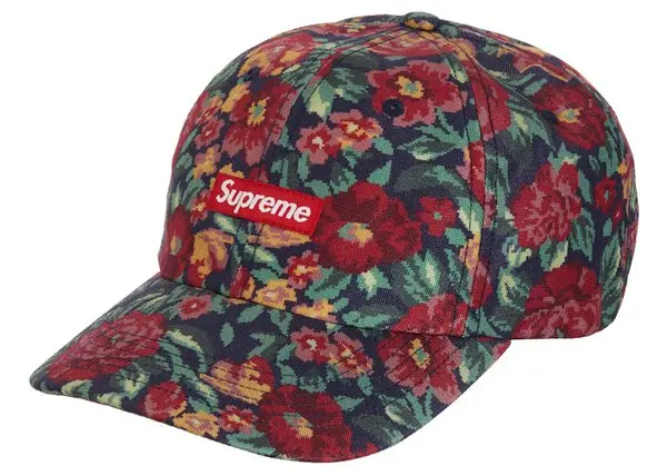 Supreme Cordura 6-panel Cap - Digi Floral