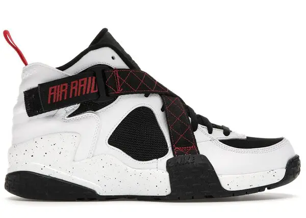 Nike Air Raid Sneakers - White/black/university Red