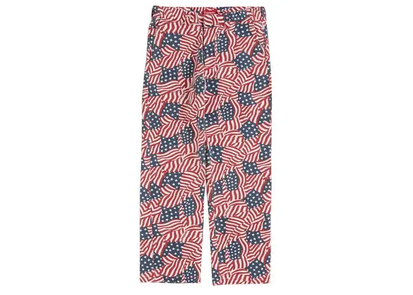 Supreme Work Pant - Flags