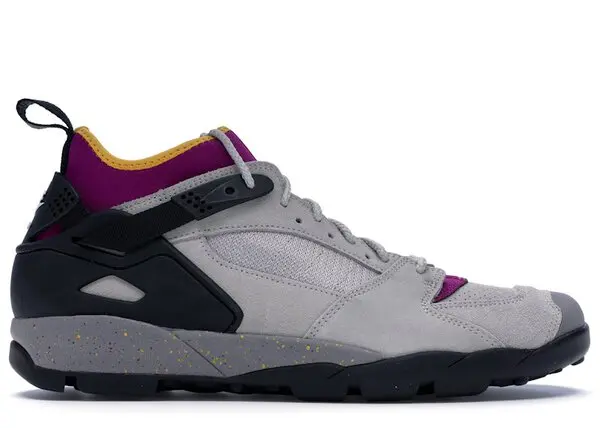 Nike Air Revaderchi Sneakers - Granite/black/red Plum