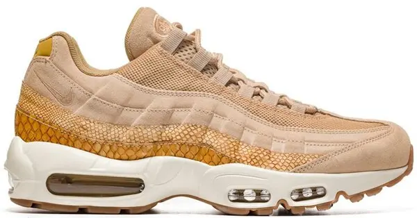 Nike Air Max 95 Sneakers - Vachetta Tan/elemental Gold/sail