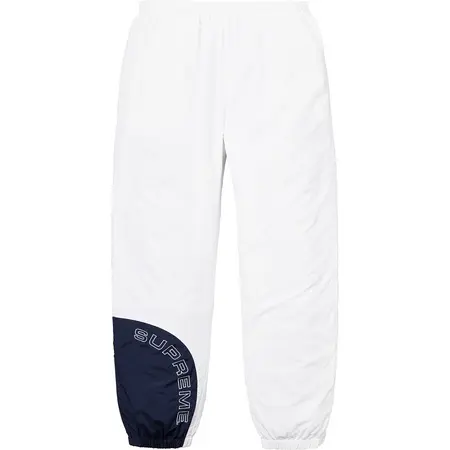 Supreme Corner Arc Track Pant - White