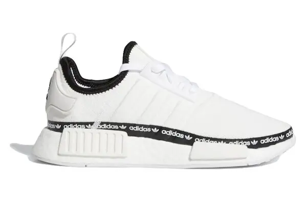 Adidas Nmd R1 Sneakers - Cloud White/cloud White/core Black