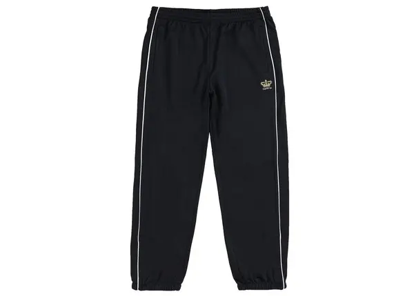 Supreme Crown Track Pant - Black