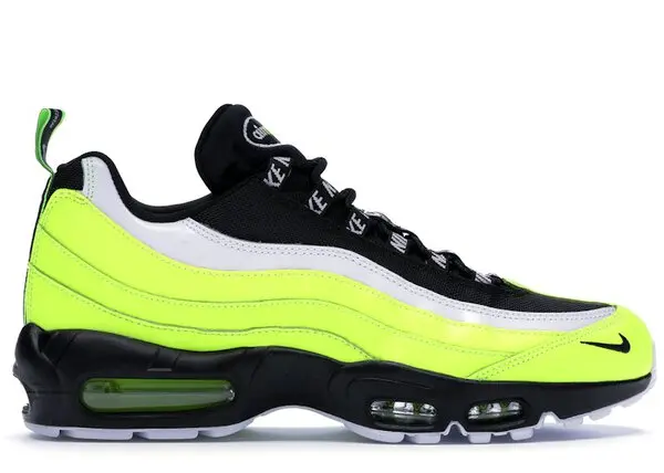 Nike Air Max 95 Reverse Glow - Volt/black/volt Glow