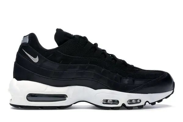 Nike Air Max 95 Rebel Skulls Sneakers - Black/chrome