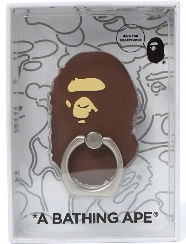 A BATHING APE Ape Head Smartphone Ring