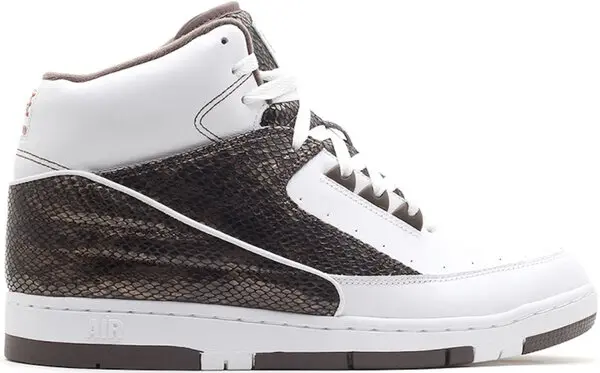 Nike Air Python Sneakers - White/baroque Brown