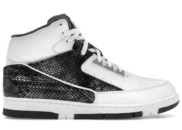 Nike Air Python Sneakers - White/metallic Silver