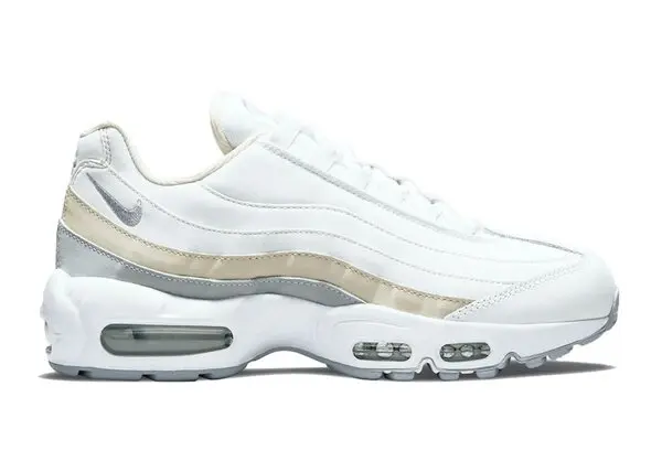 Nike Air Max 95 - White/beigeone-colorneutral Grey