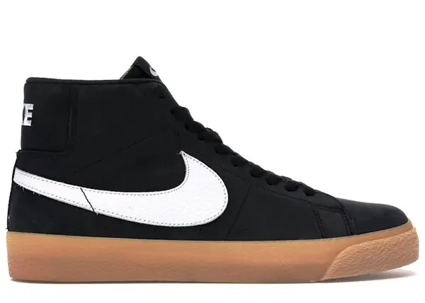 Nike Zoom Blazer Mid Orange Label - Black/white/safety Orange