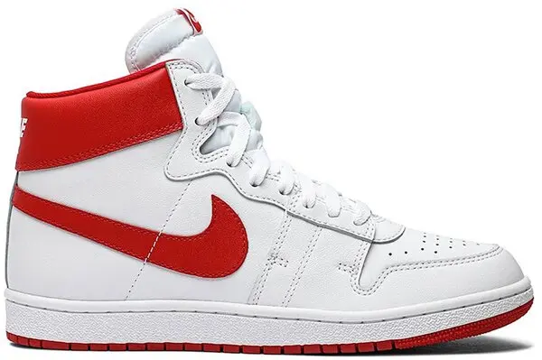 JORDAN Nike Air Ship New Beginnings - White/red