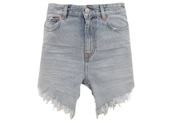 Balenciaga Denim Mini Skirt - Blue
