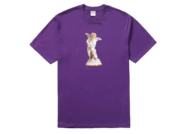 Supreme Cupid Tee Shirt - Purple