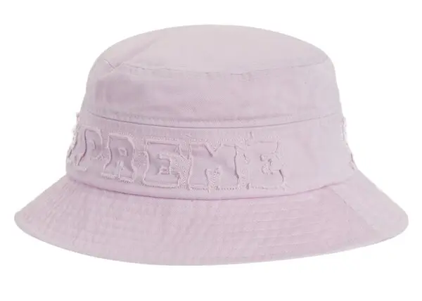 Supreme Cutout Crusher Hat - Light Pink