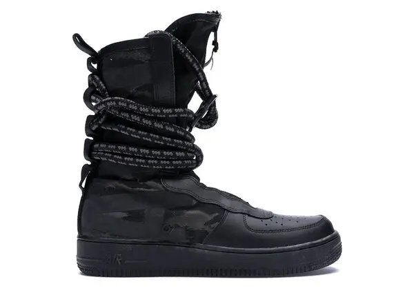 Nike Sf Air Force 1 High - Black/dark Grey