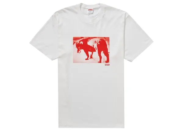 Supreme Daidō Moriyama Dog Tee Shirt - White