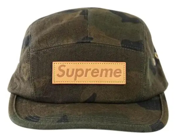 Supreme X Louis Vuitton Camp Cap - Camo