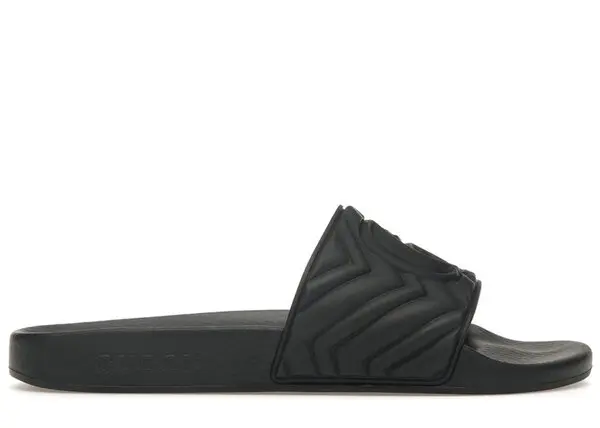 Gucci Matelasse Slide - Black