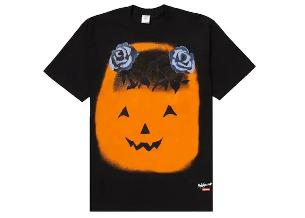Supreme Yohji Yamamoto Pumpkin Tee Shirt - Black